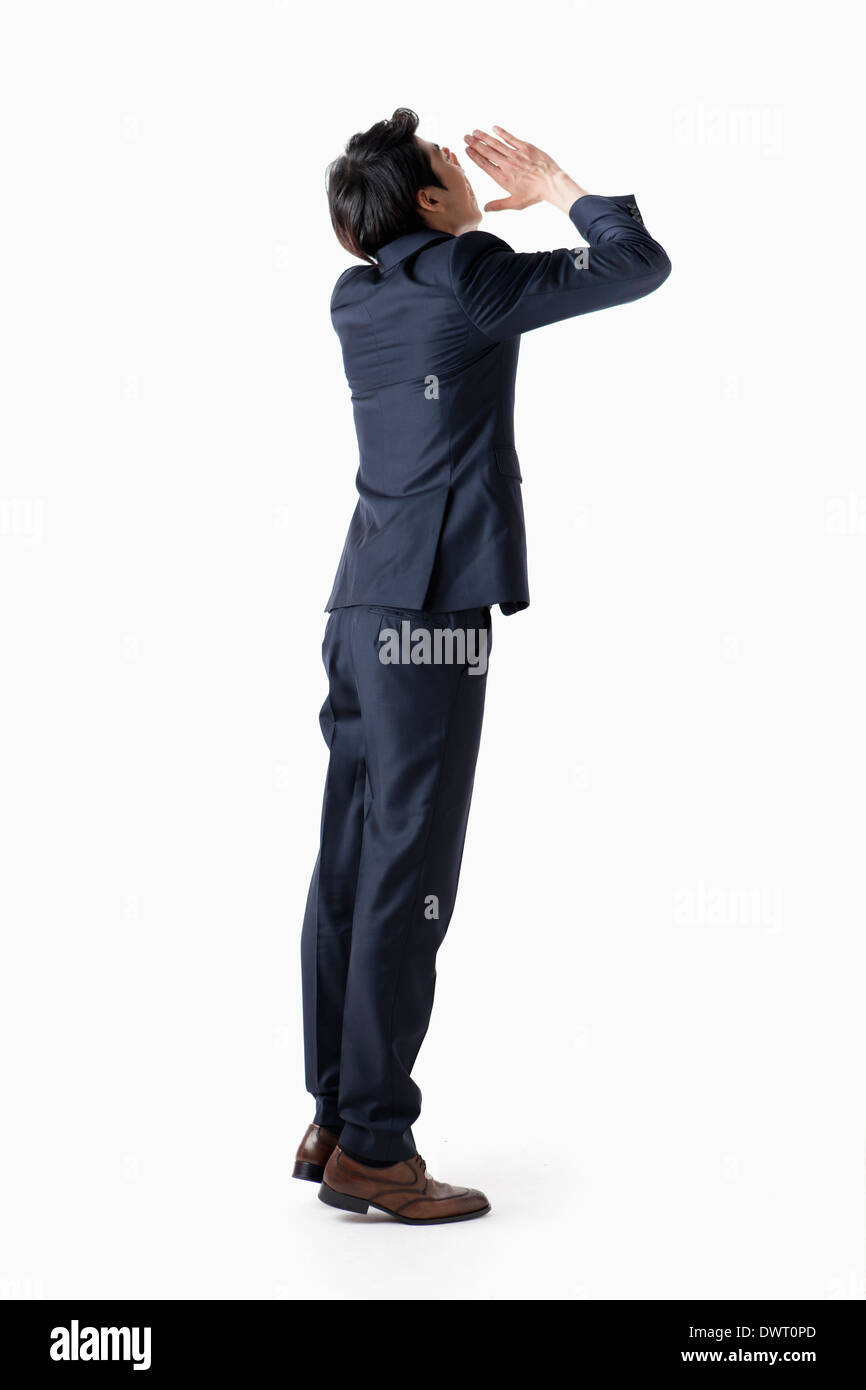 Back shot hi-res stock photography and images - Alamy