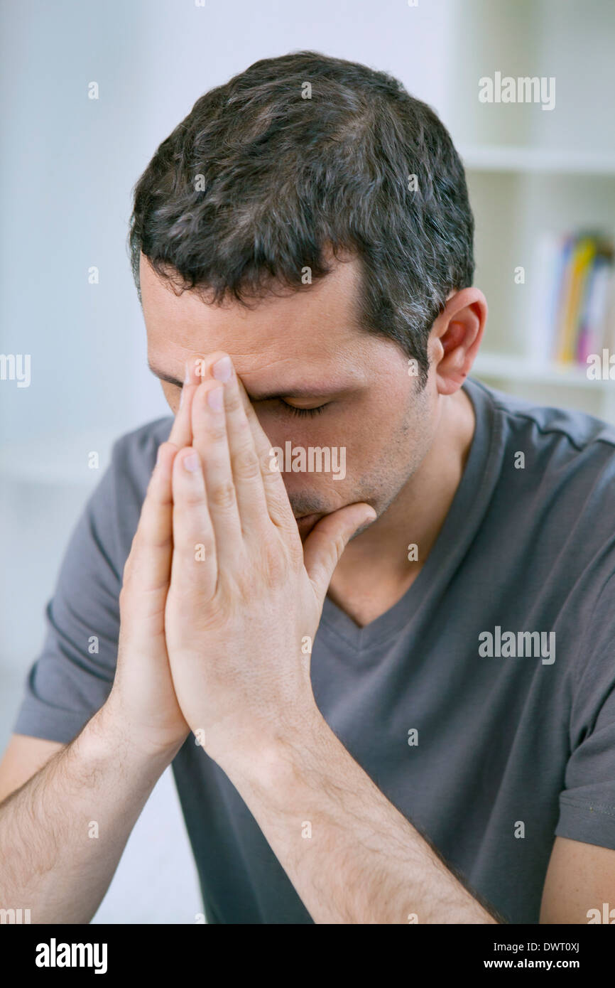 Exhausted indoors hi-res stock photography and images - Alamy