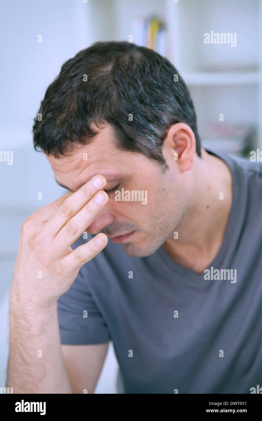 Exhausted indoors hi-res stock photography and images - Alamy