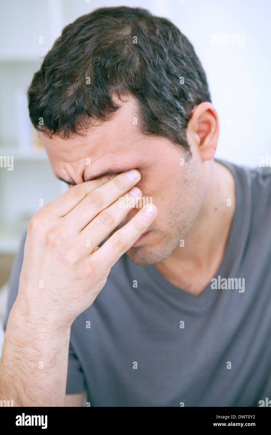 Old Man Crying High Resolution Stock Photography and Images - Alamy