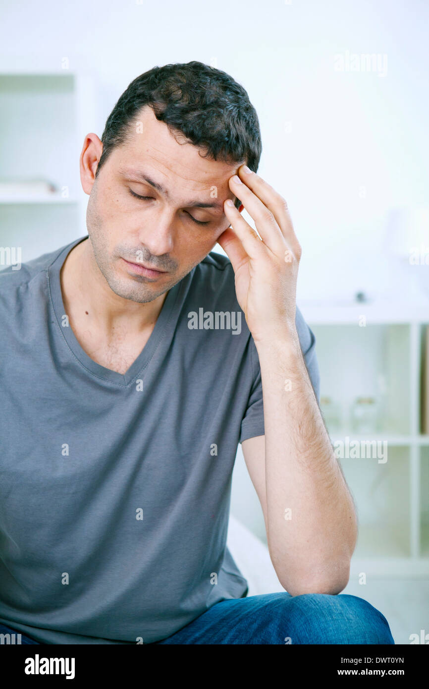Exhausted indoors hi-res stock photography and images - Alamy