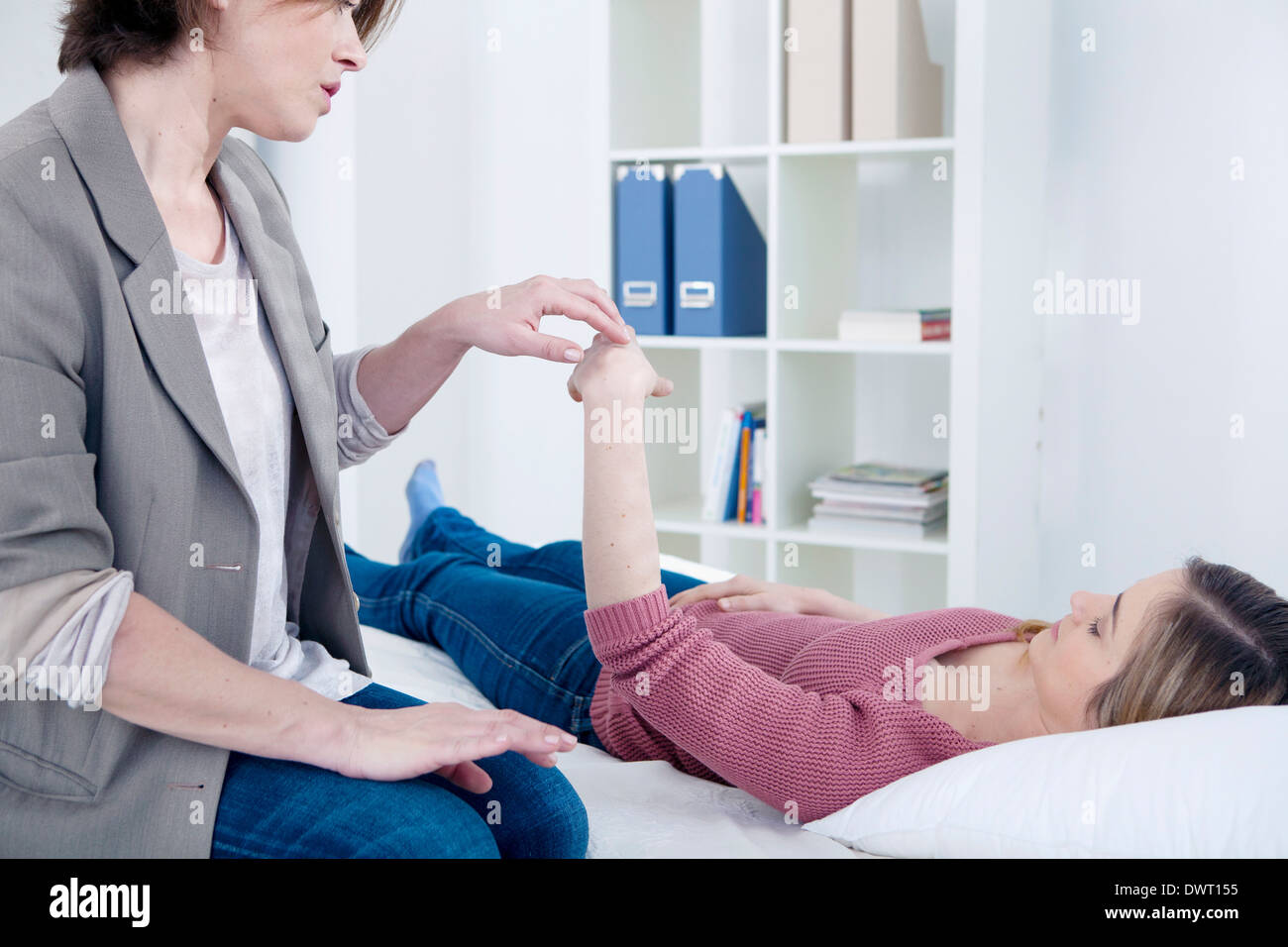 Catalepsy hi-res stock photography and images - Alamy