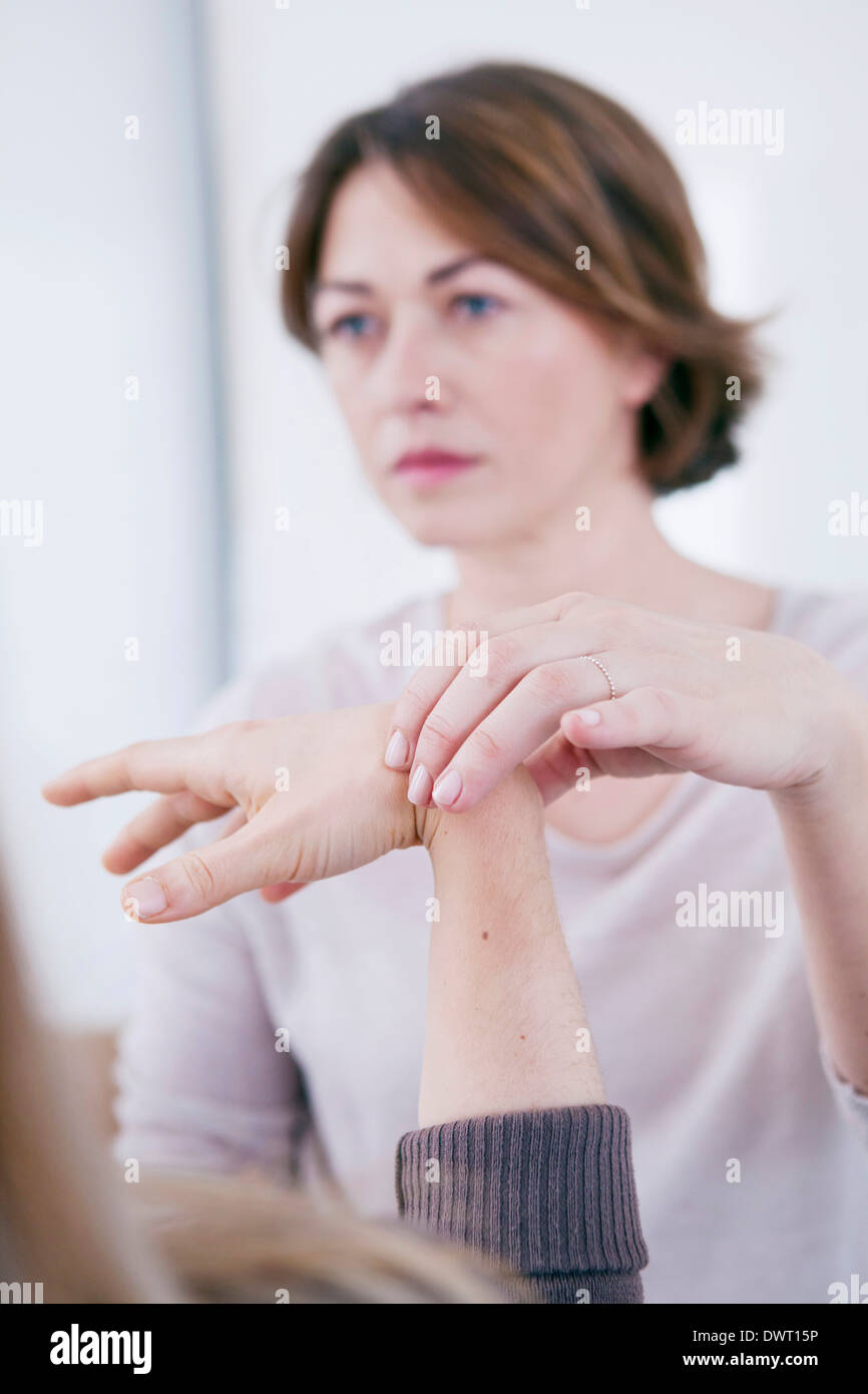 Hypnosis therapist hi-res stock photography and images - Alamy