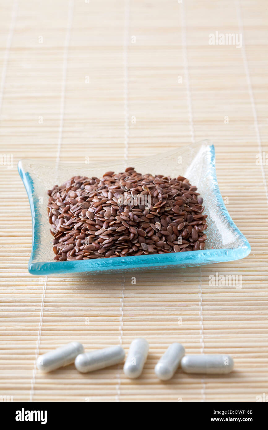Flax Seeds Plants High Resolution Stock Photography and Images - Alamy