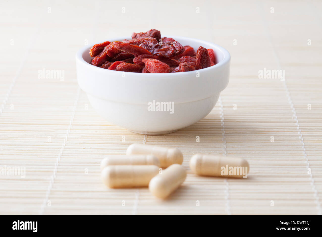 Wolfberry hi-res stock photography and images - Alamy