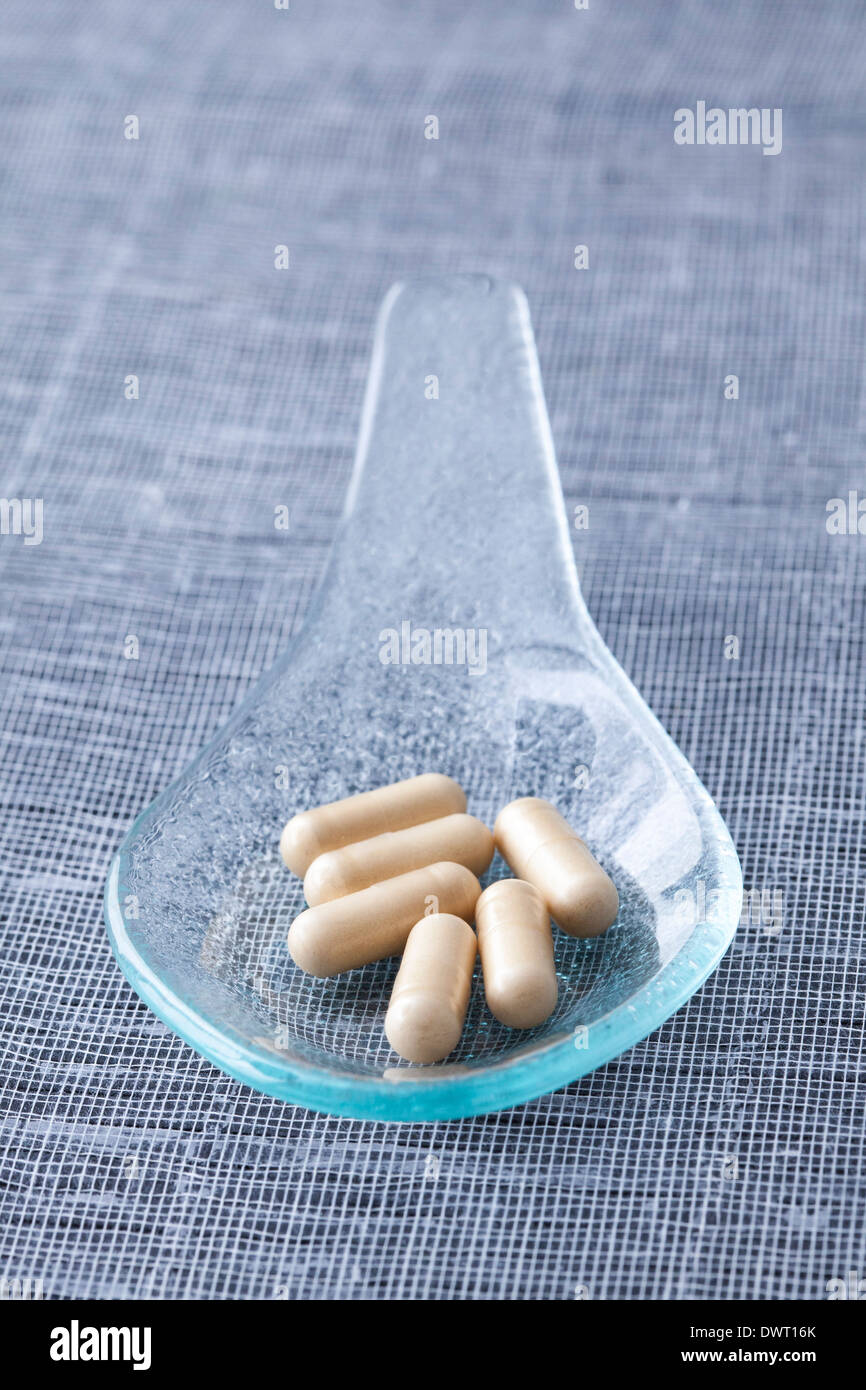 Traditional food supplement hi-res stock photography and images - Alamy