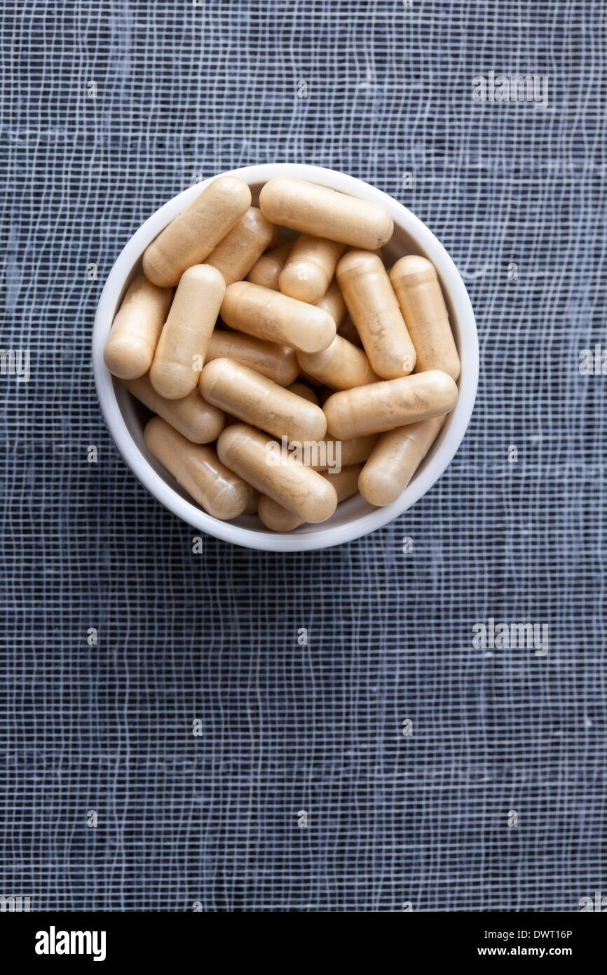 Traditional food supplement hi-res stock photography and images - Alamy