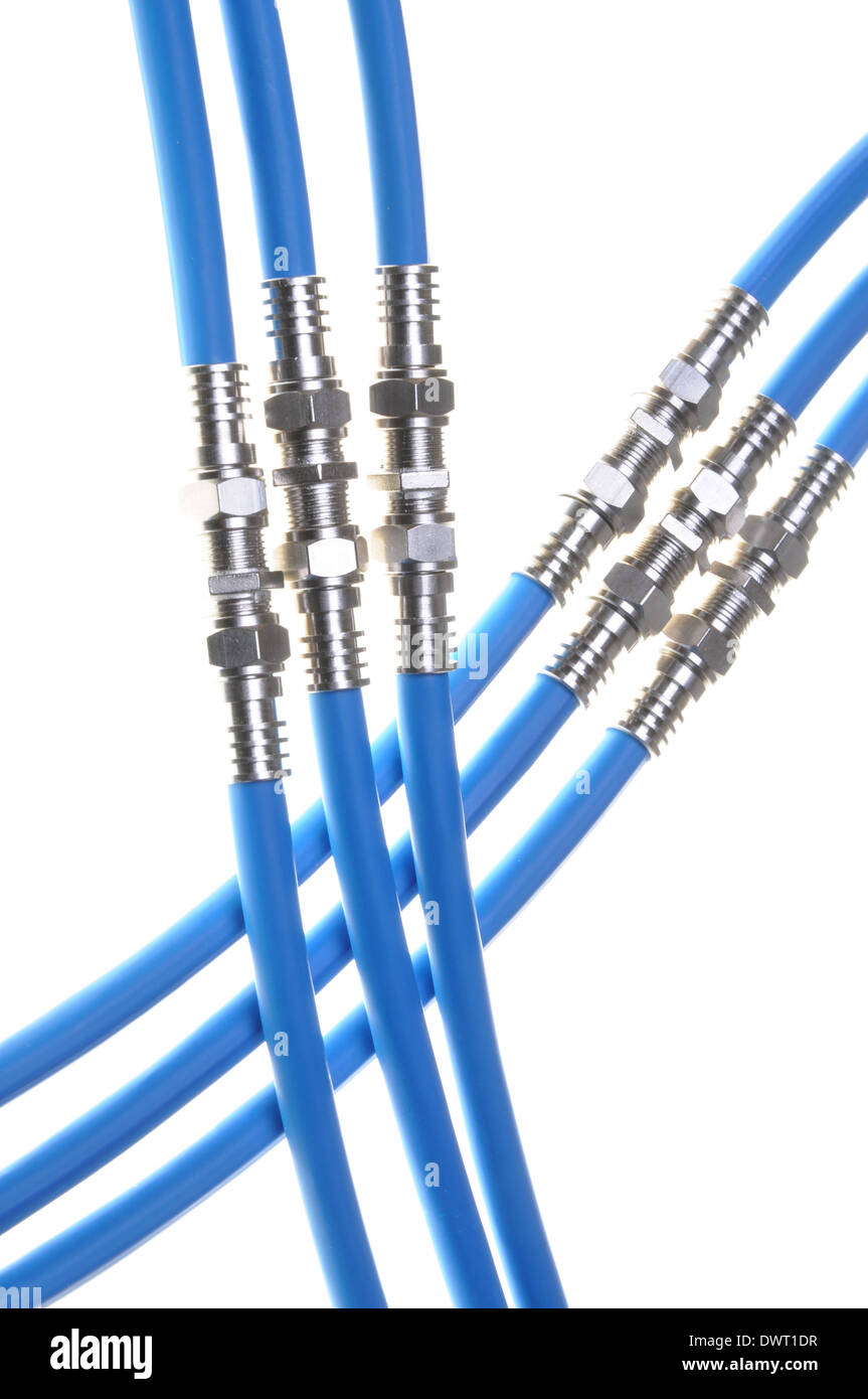 Ethernet cable and tv cable hi-res stock photography and images - Alamy