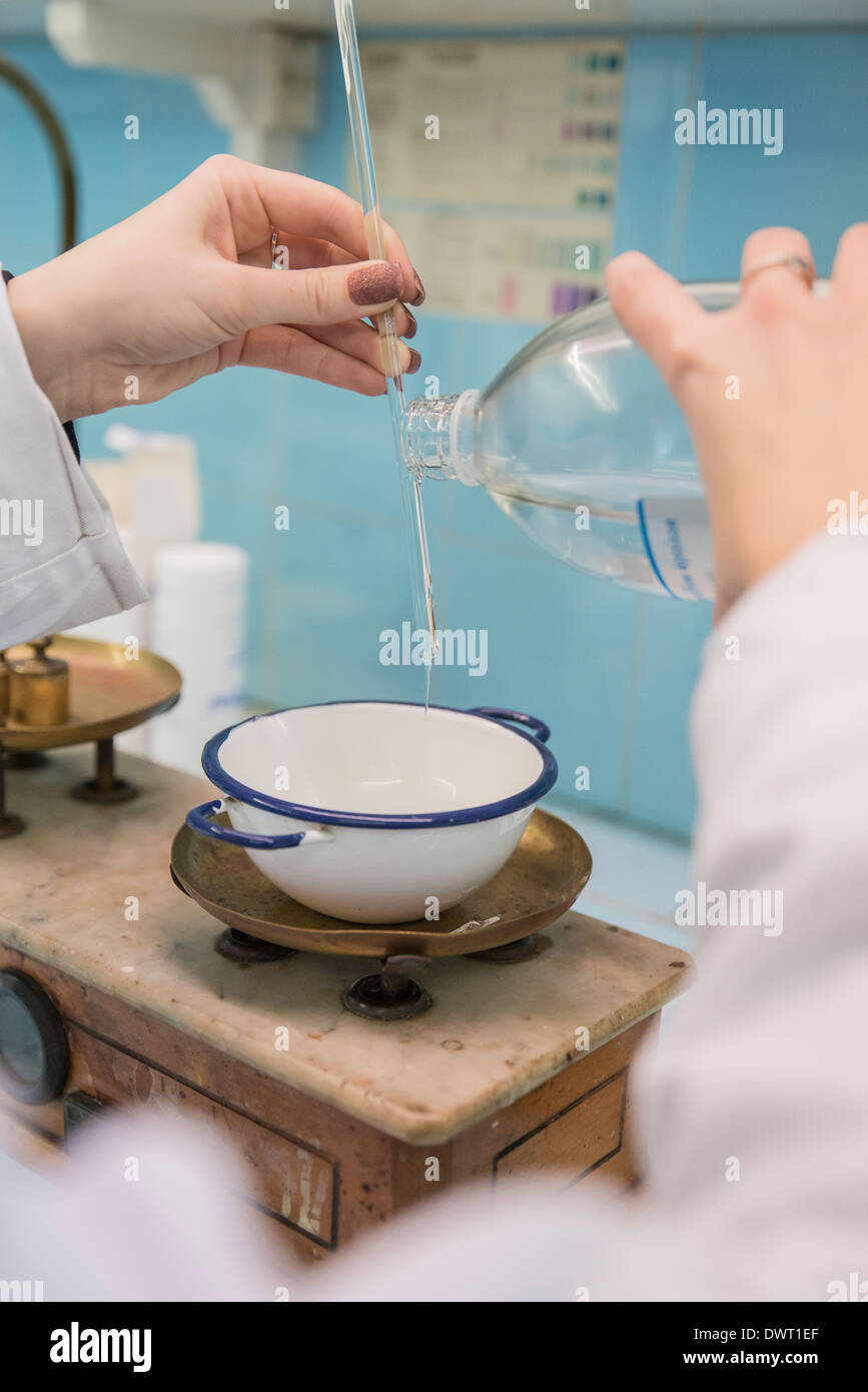 Medicines for individual preparation hi-res stock photography and ...