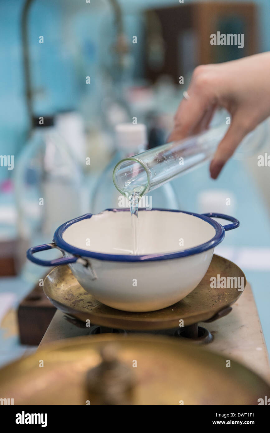 Medicines for individual preparation hi-res stock photography and ...