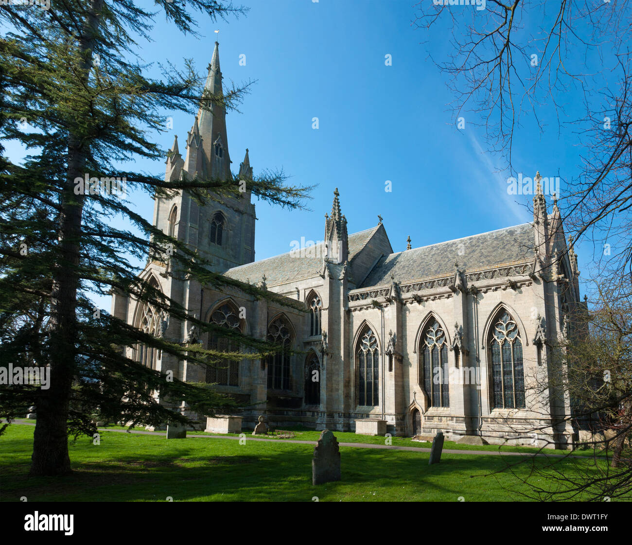 Heckington church hi-res stock photography and images - Alamy