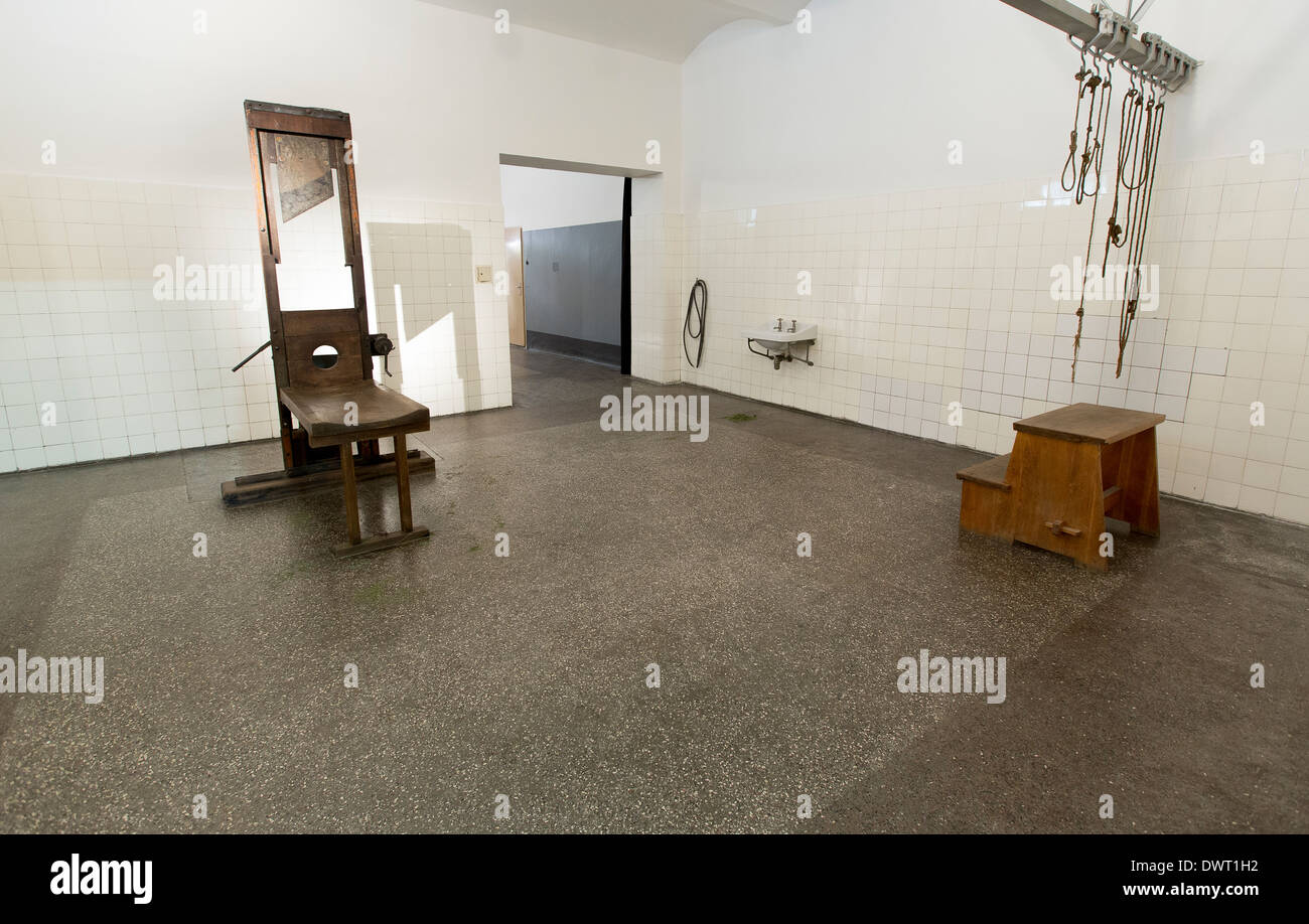 Pankrac Prison Memorial, executions, Nazi, WW II, Protectorate of ...