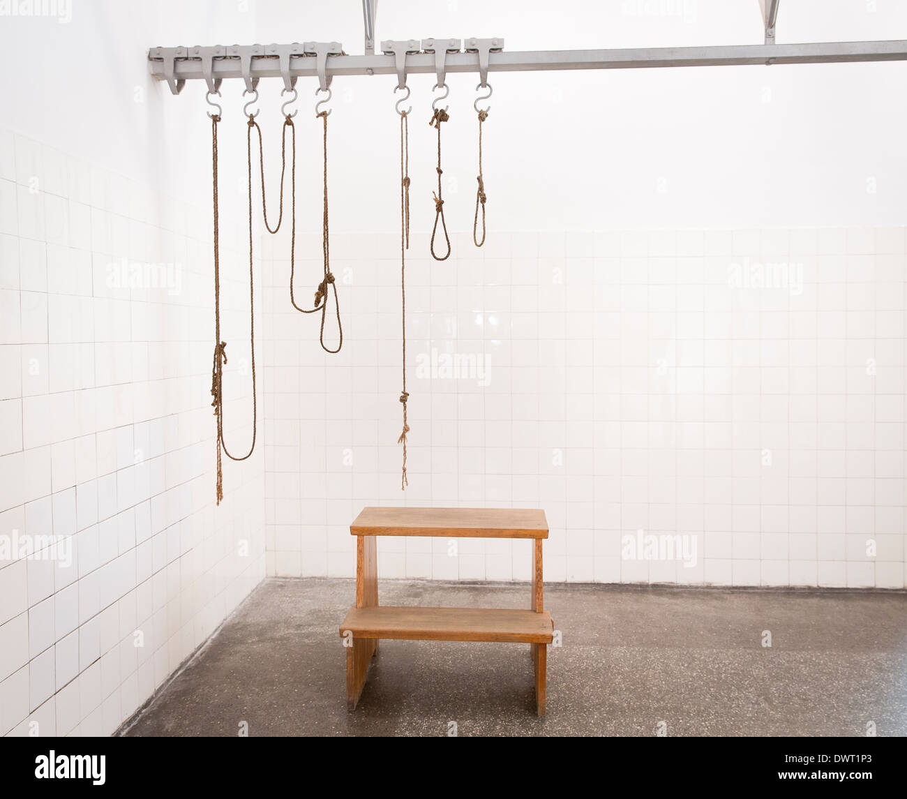 Pankrac Prison Memorial, executions, Nazi, WW II, Protectorate of ...