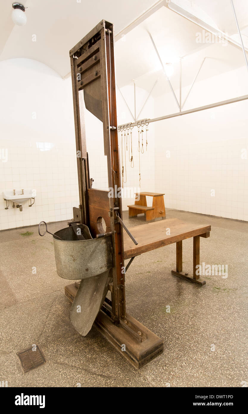 Pankrac Prison Memorial, executions, Nazi, WW II, Protectorate of ...