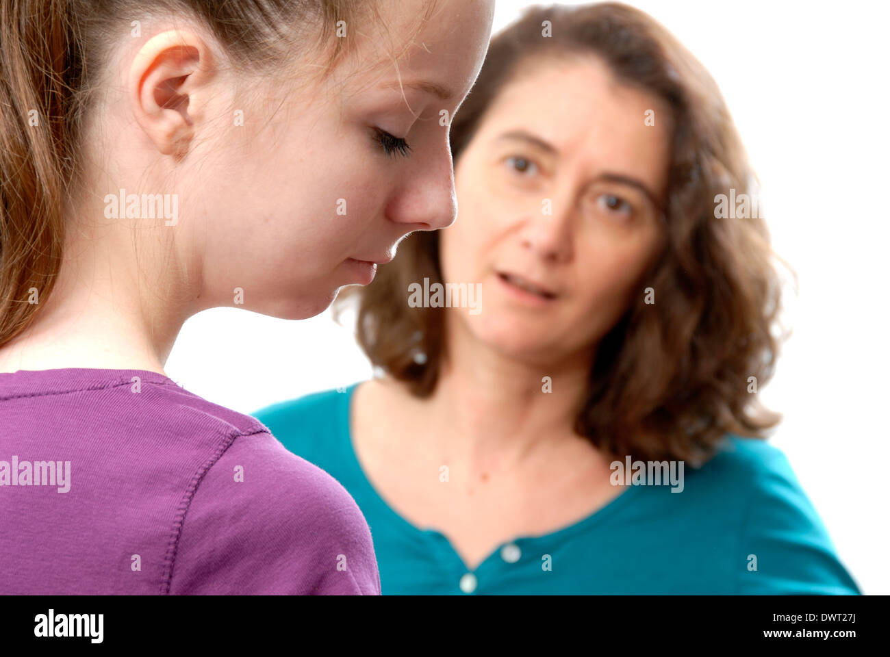 Angry 16 year old girl hi-res stock photography and images - Alamy