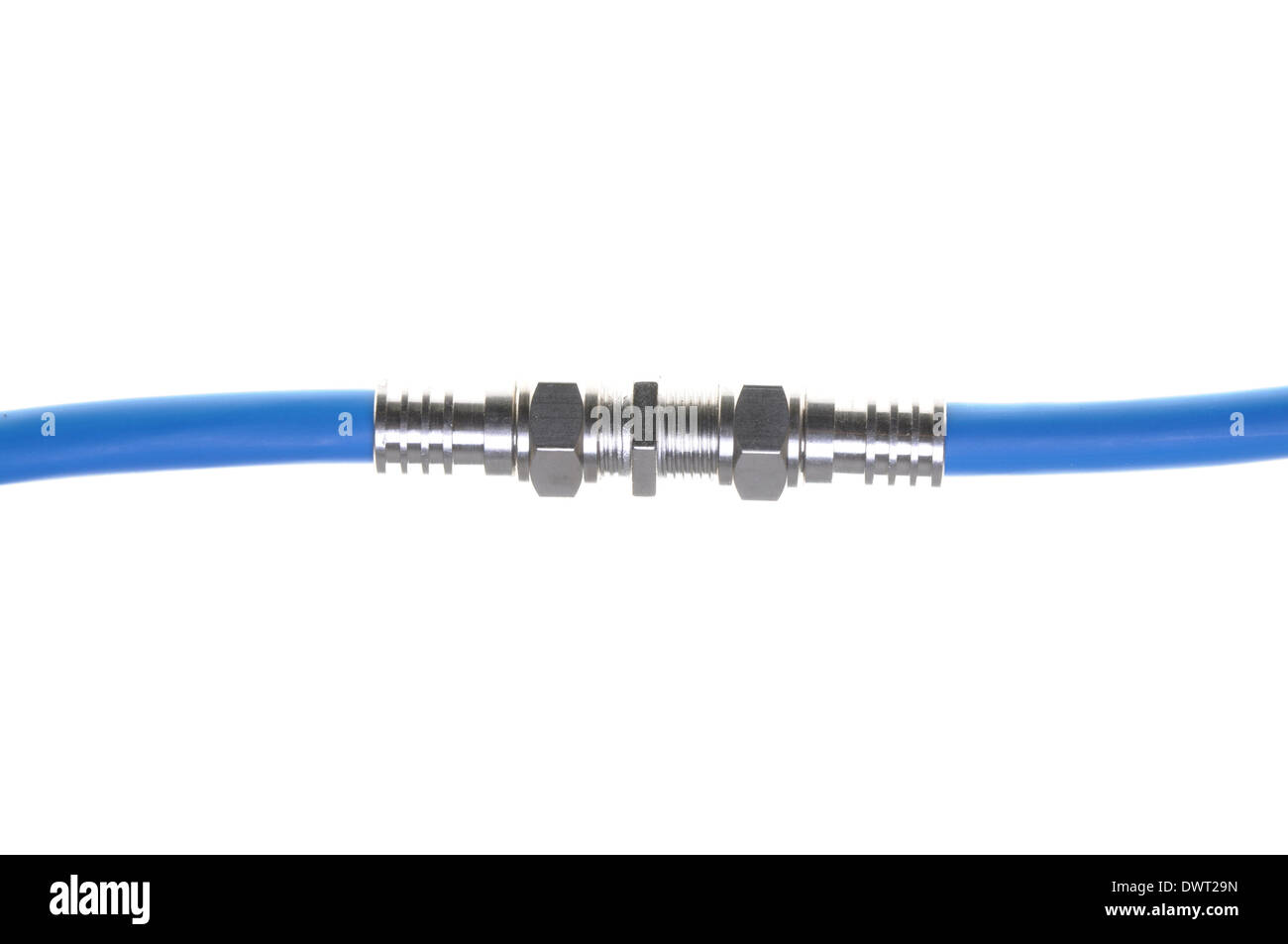 Cable telephone modem connectors hi-res stock photography and images ...
