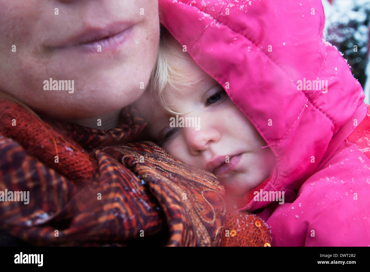 Mother & child Stock Photo - Alamy