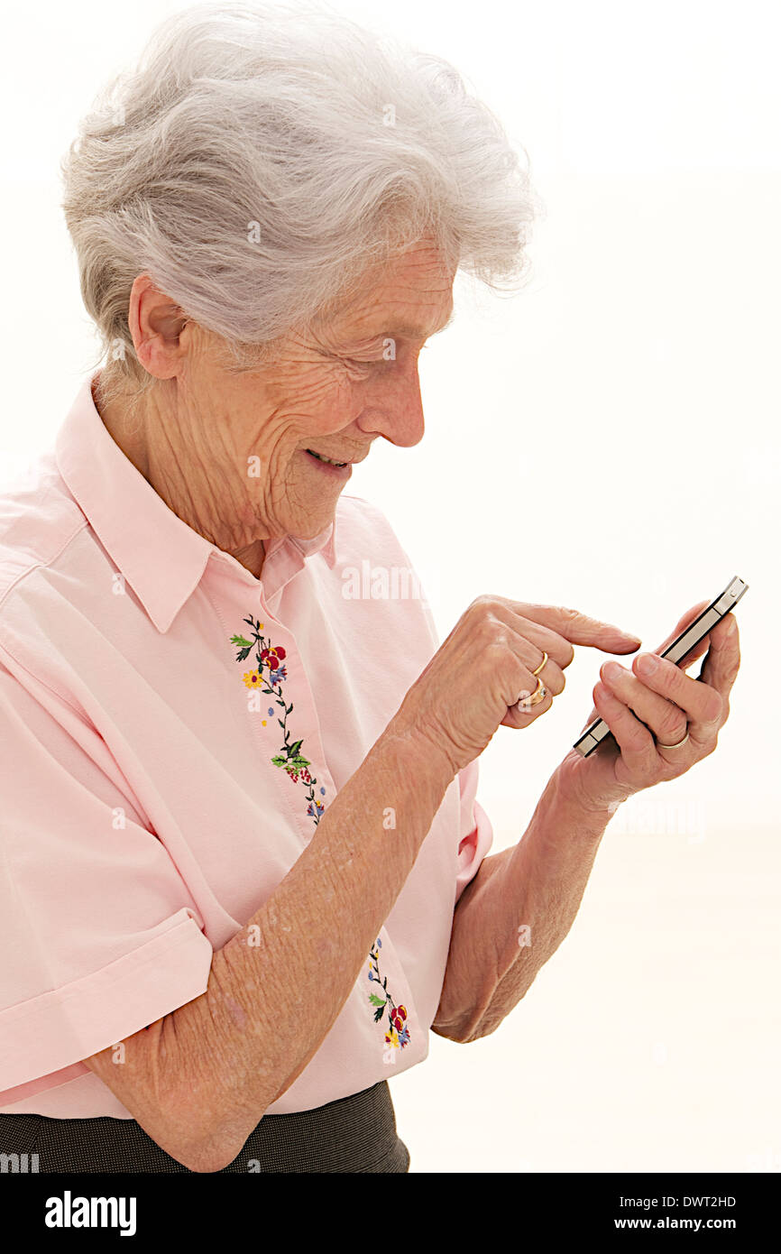 Elderly people on background hi-res stock photography and images - Alamy