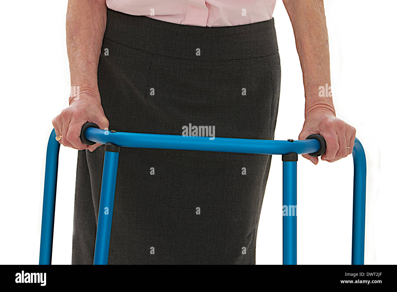 Elderly walker hi-res stock photography and images - Alamy