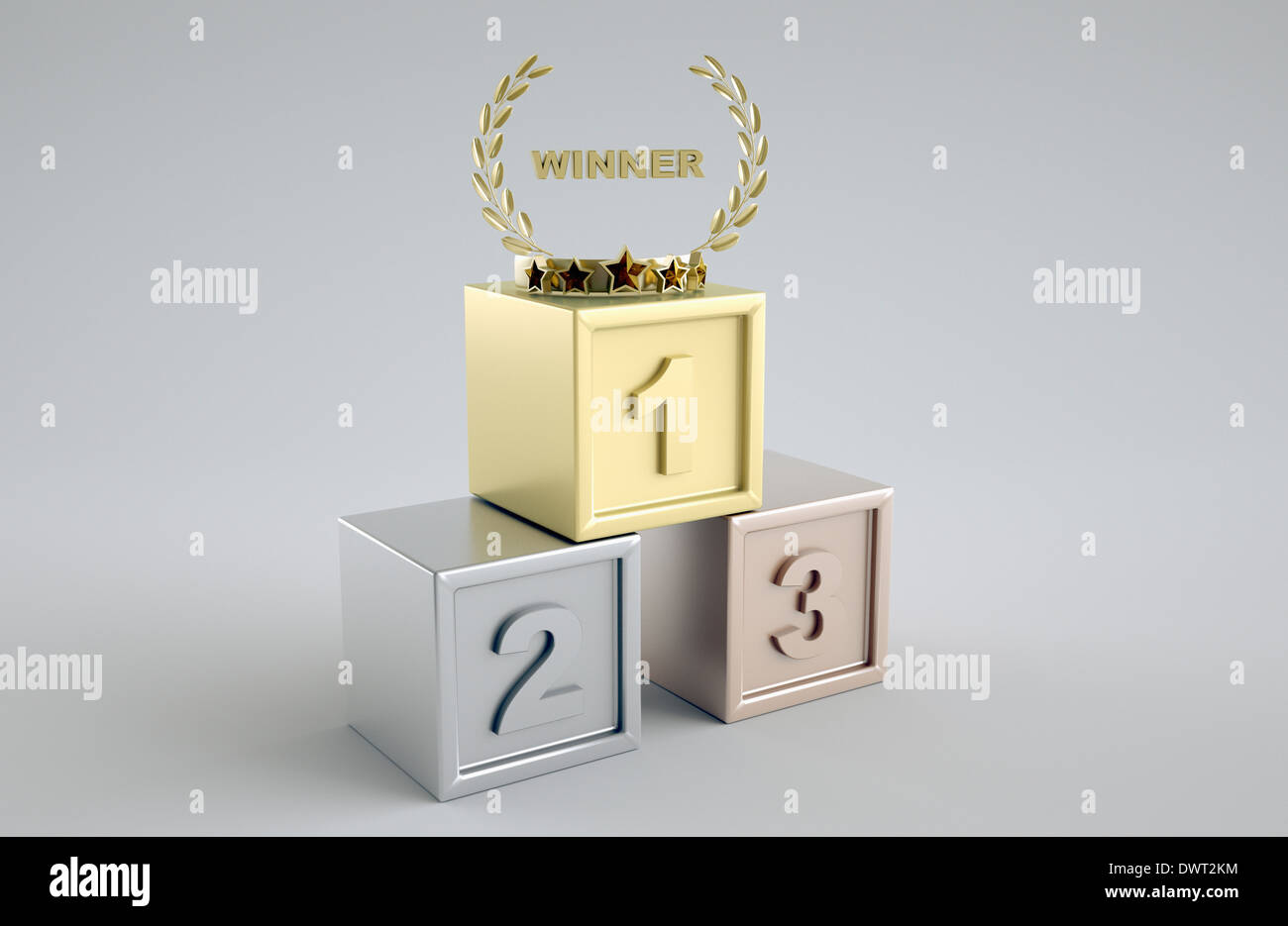Winning podium hi-res stock photography and images - Alamy