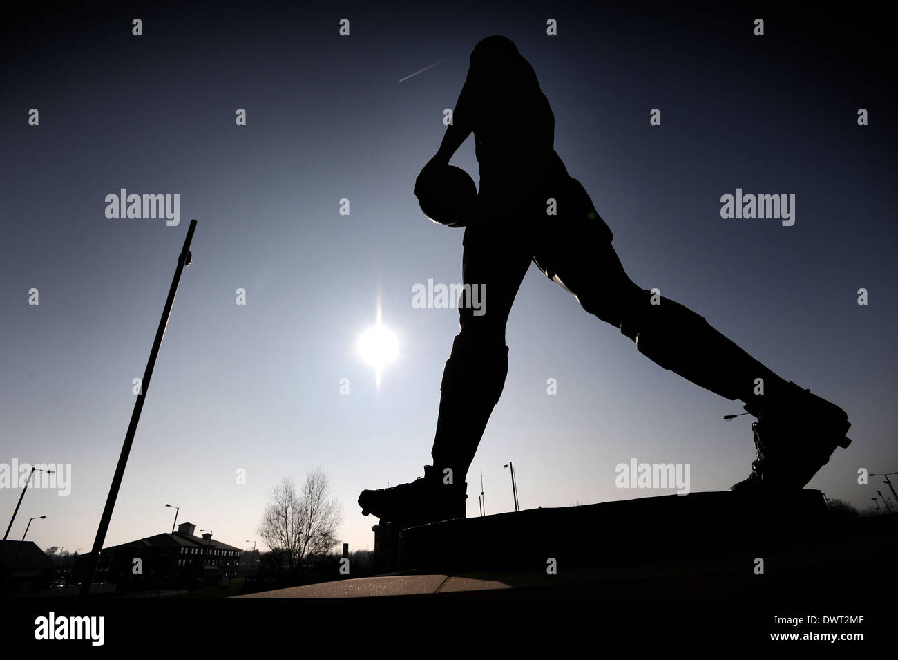 Statue Of Nat Lofthouse High Resolution Stock Photography and Images ...