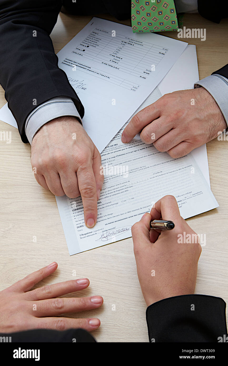 Signature detail hi-res stock photography and images - Alamy