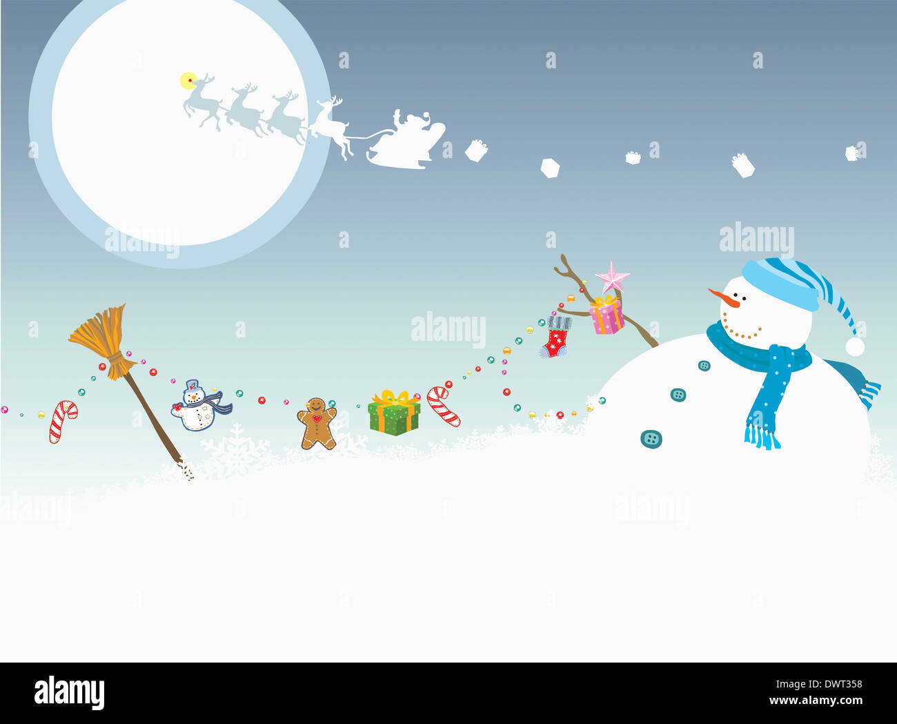 a Christmas related picture Stock Photo - Alamy