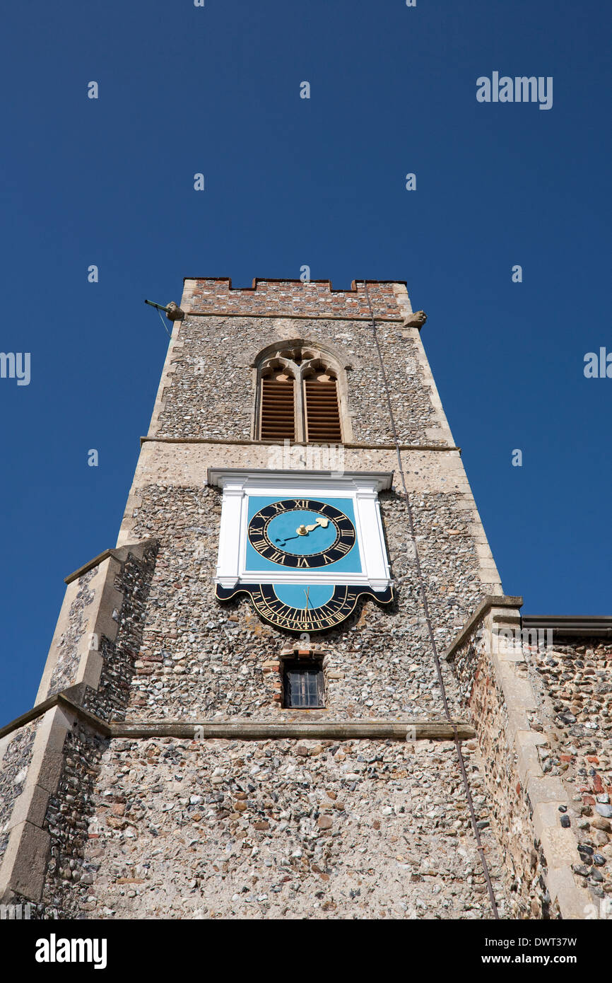 Saxlingham Nethergate Church Norfolk Stock Photo - Alamy