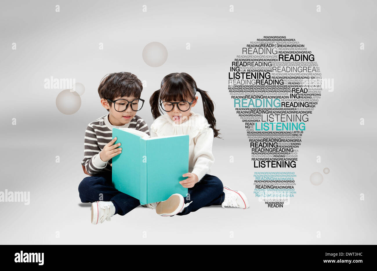 Group of children age 8 studying hi-res stock photography and images ...