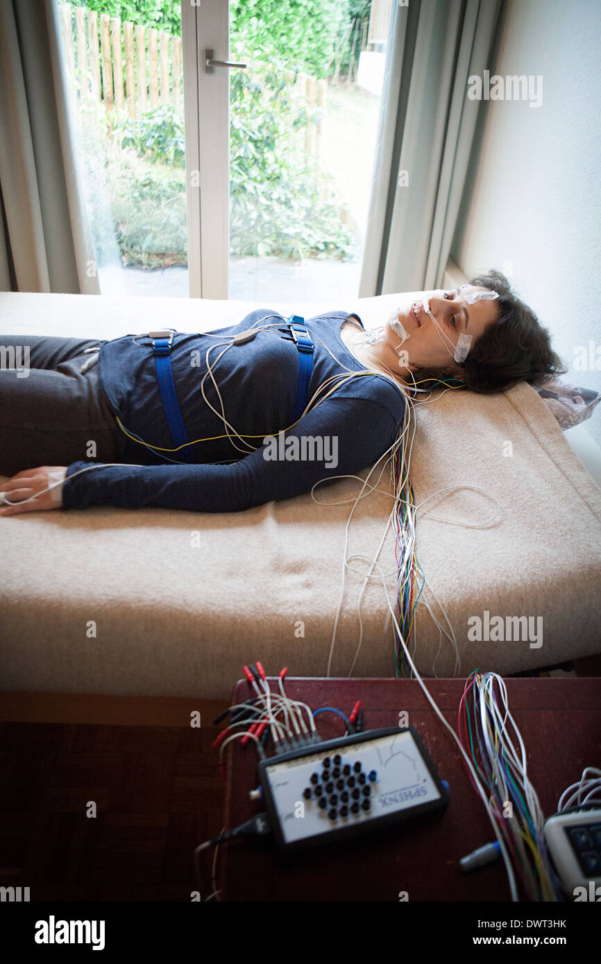 Patients recording hi-res stock photography and images - Alamy