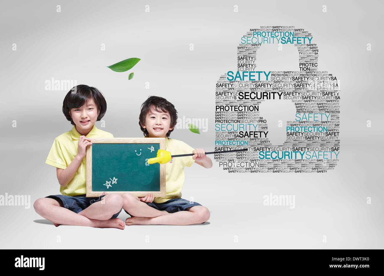 children learning safety Stock Photo - Alamy