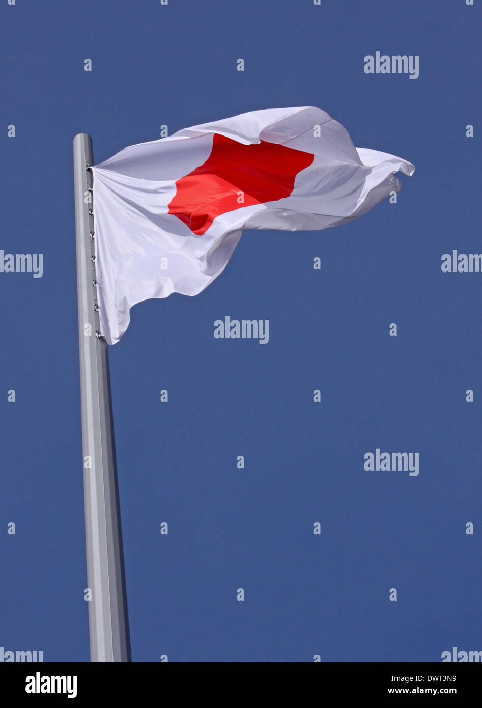 Japanese flag hi-res stock photography and images - Alamy