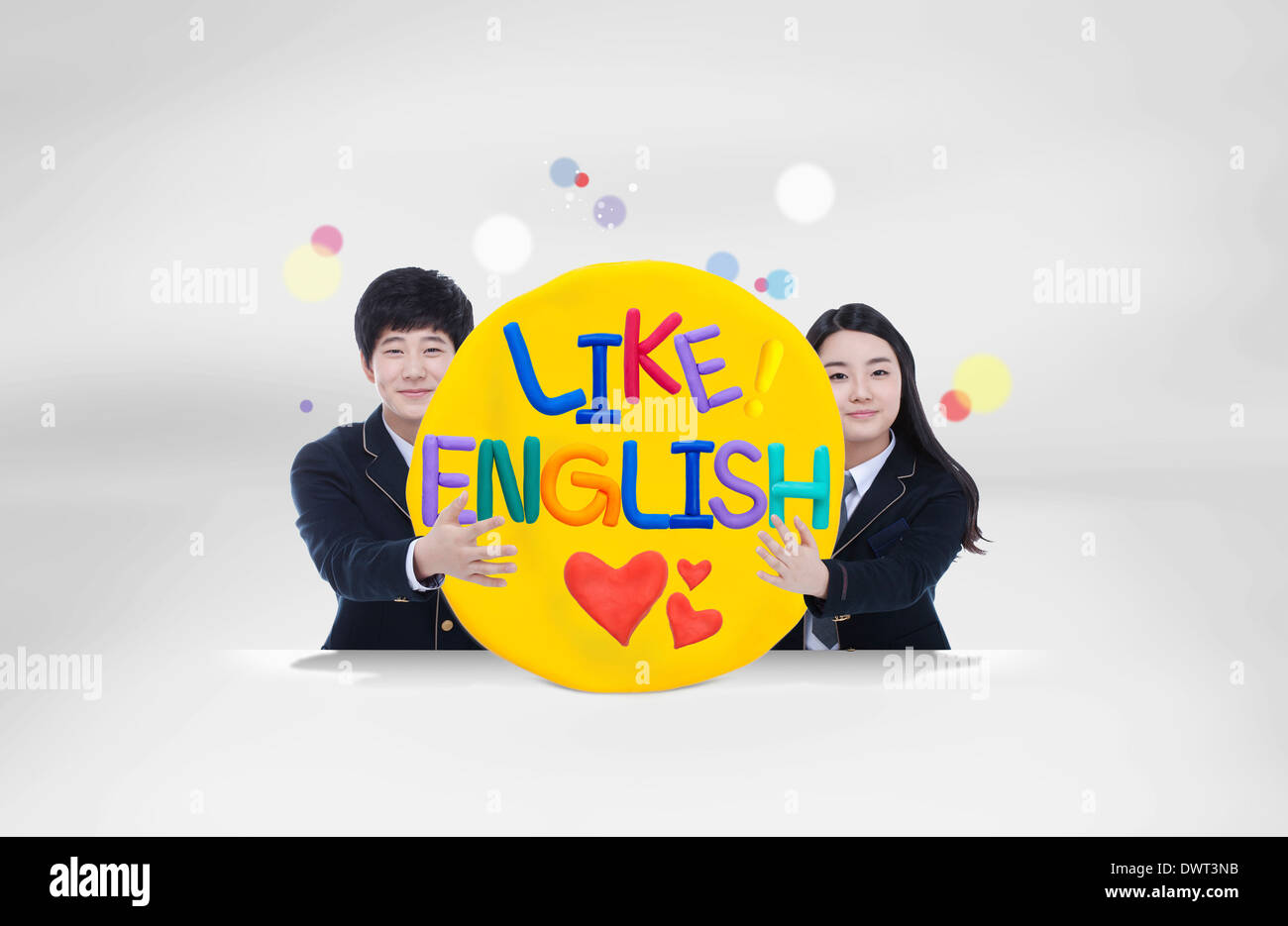 students learning English Stock Photo - Alamy