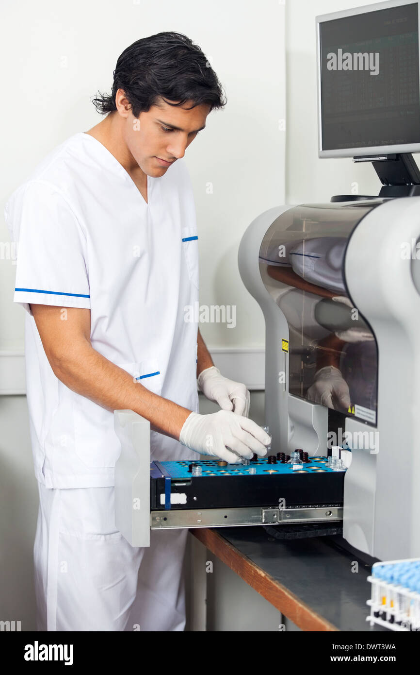 Clinical chemistry analyzer hi-res stock photography and images - Alamy