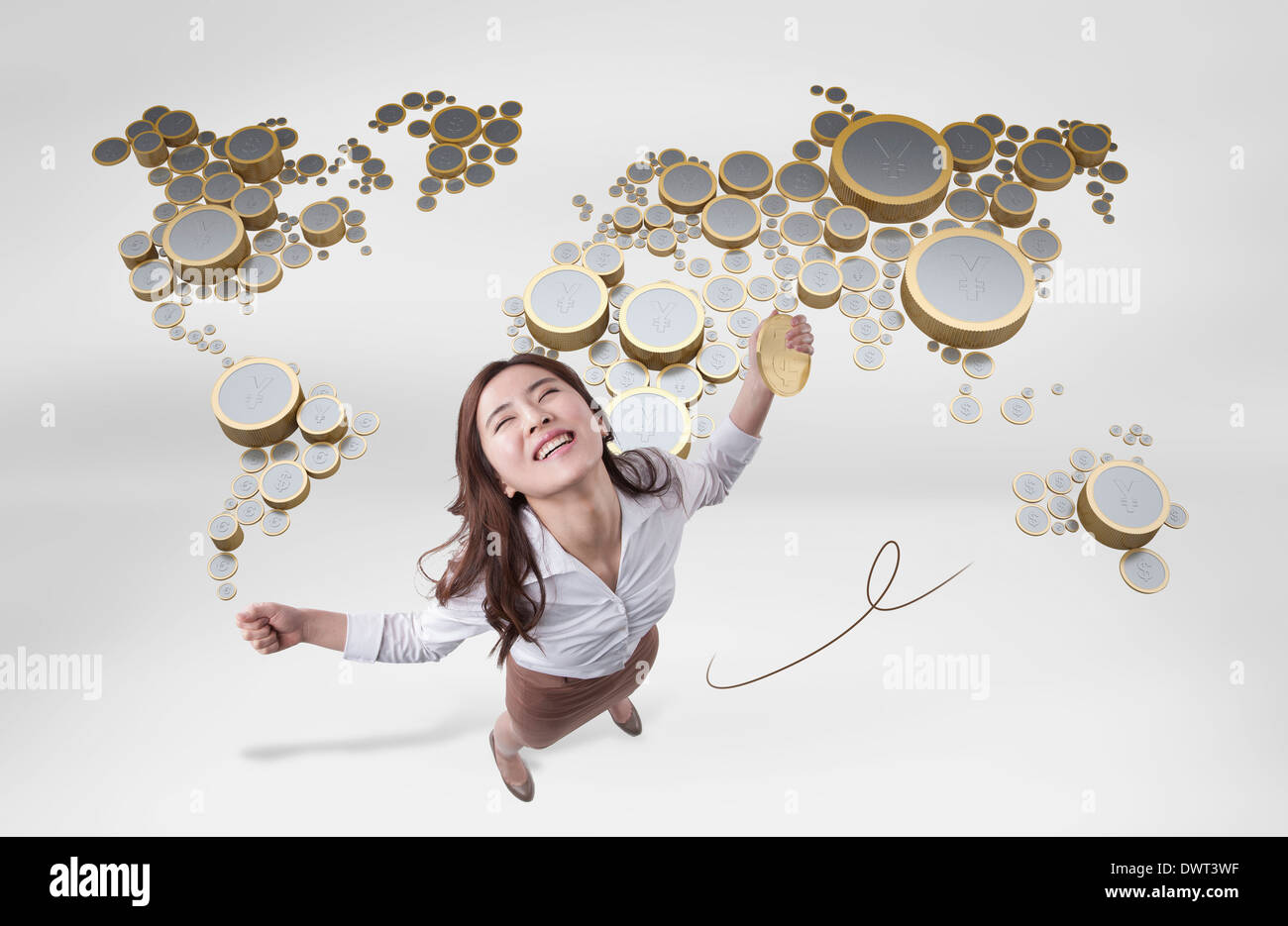 World financ hi-res stock photography and images - Alamy