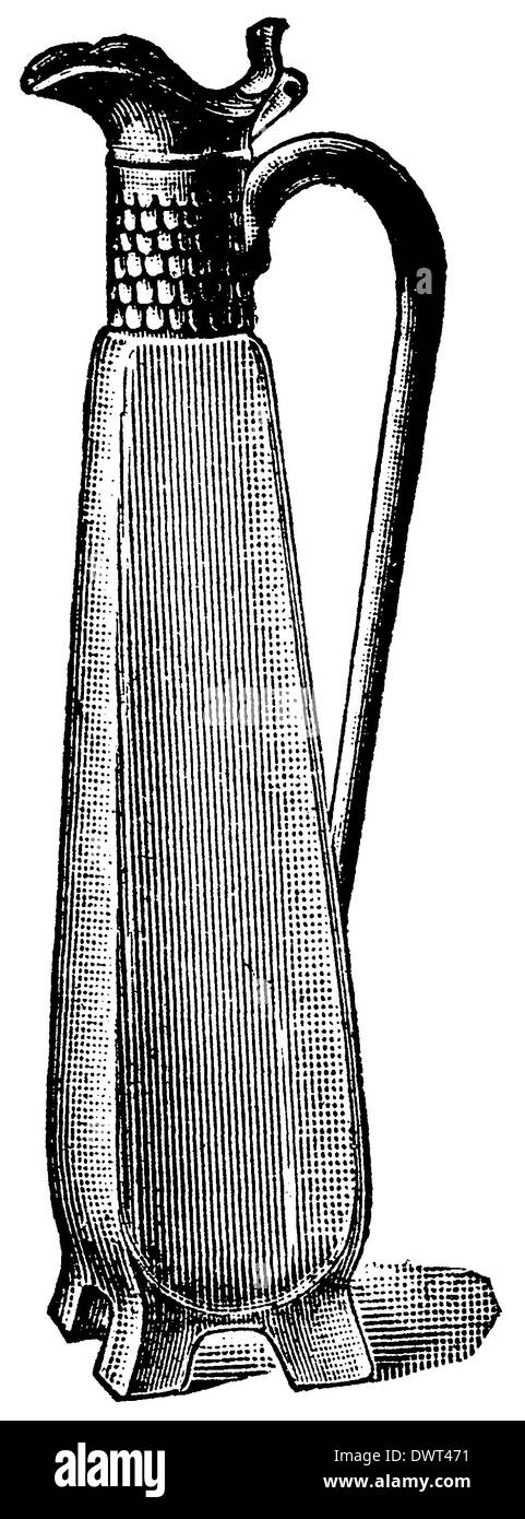 Black and white jug Black and White Stock Photos & Images - Alamy