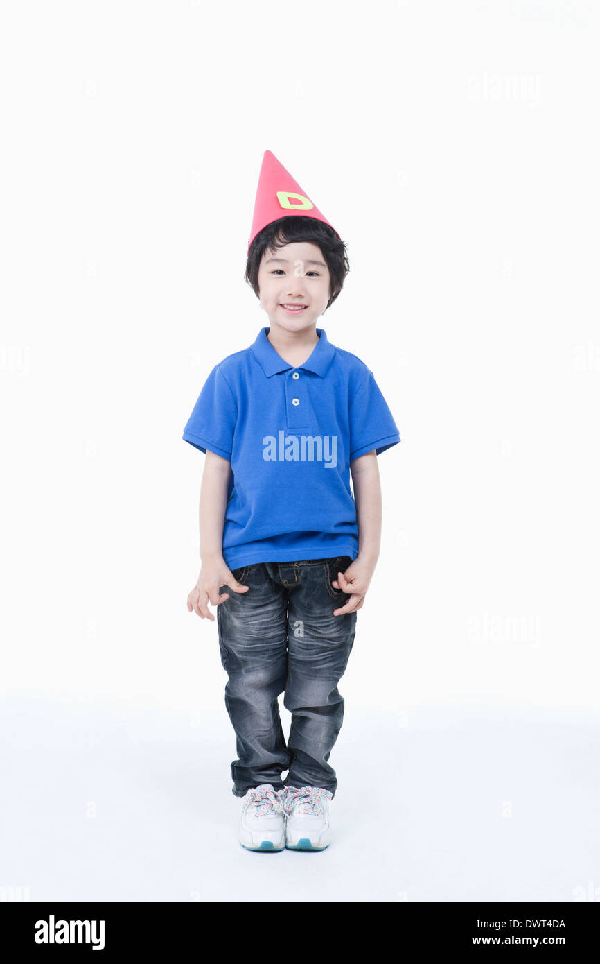 Dunce cap boy hi-res stock photography and images - Alamy