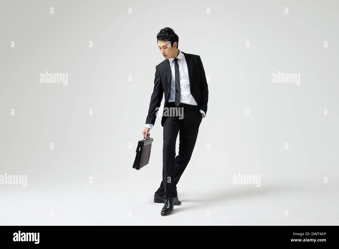 a business man making dance poses Stock Photo - Alamy