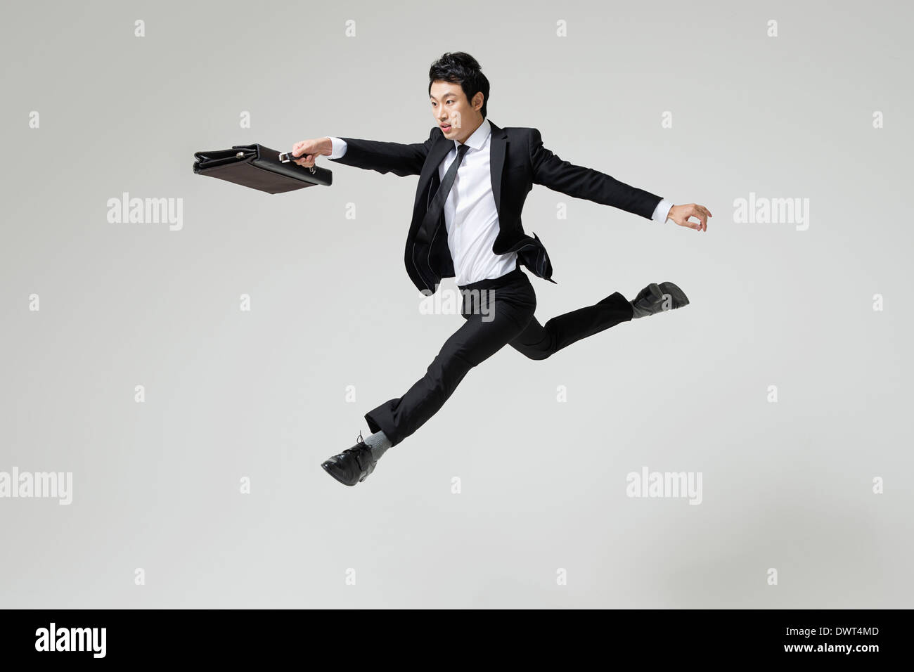 a business man making dance poses Stock Photo - Alamy