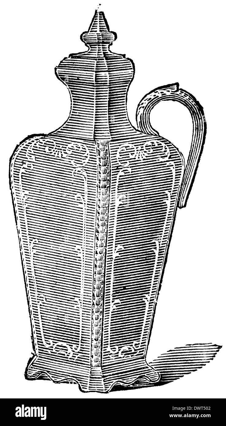 Illustration jar Black and White Stock Photos & Images - Alamy