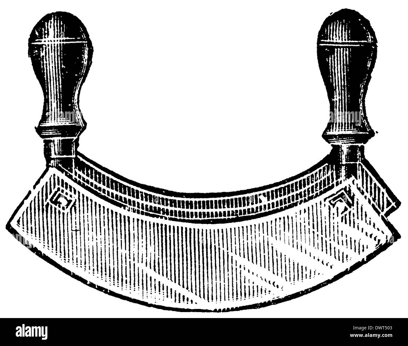 Old mezzaluna hi-res stock photography and images - Alamy