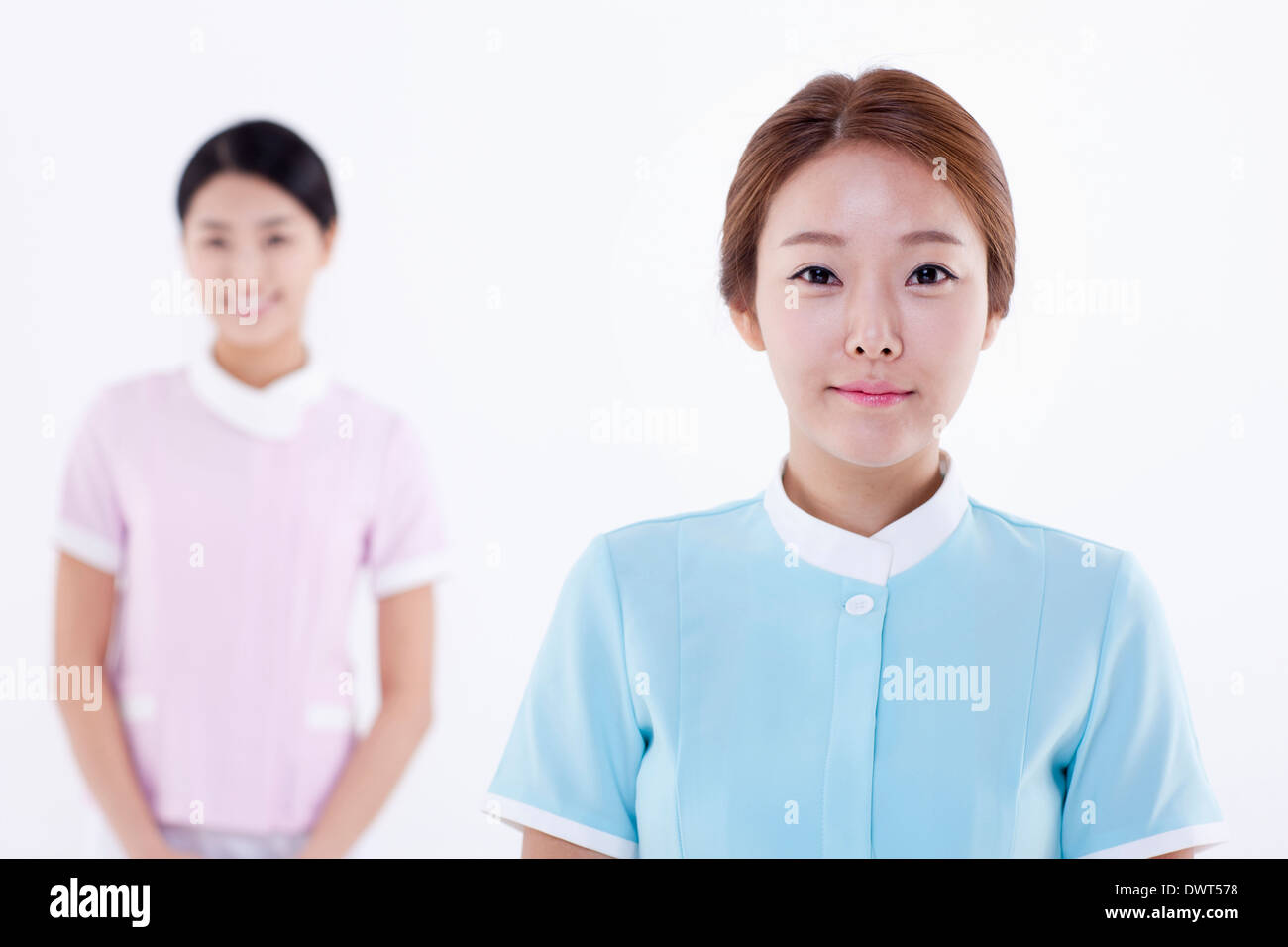 Nurses posing hi-res stock photography and images - Alamy