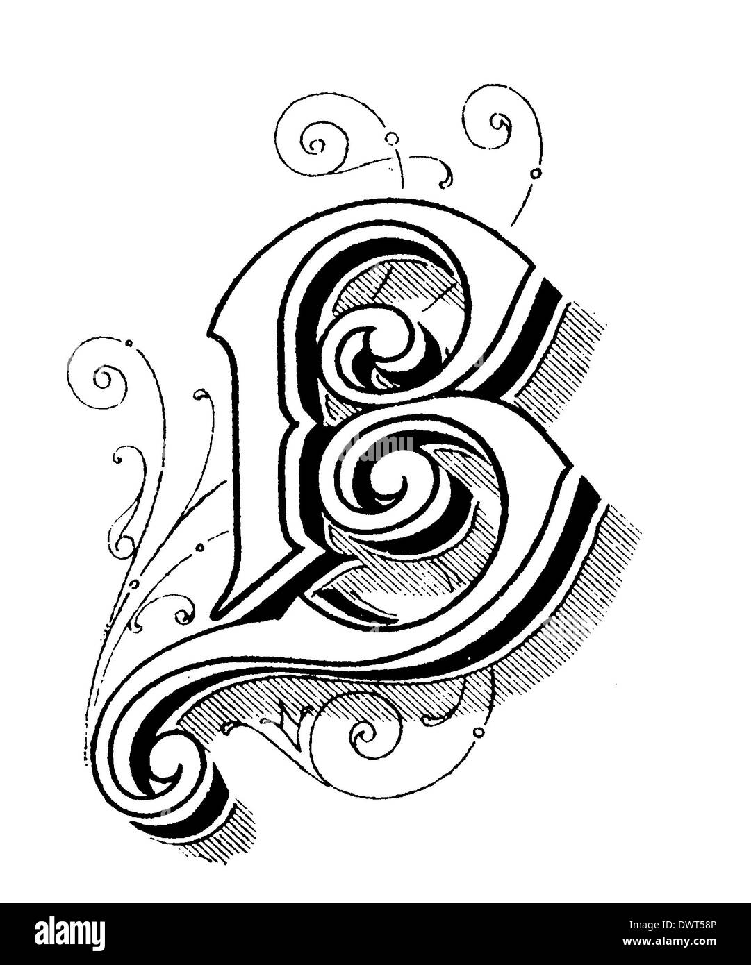 Fancy Letter B Images
