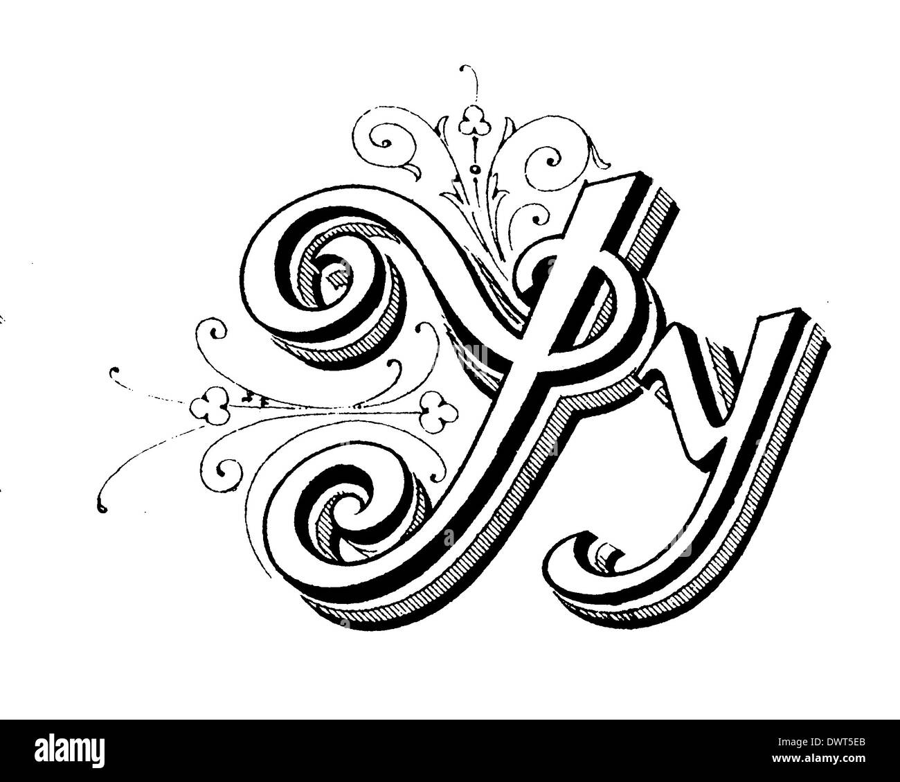 Letter y hi-res stock photography and images - Alamy