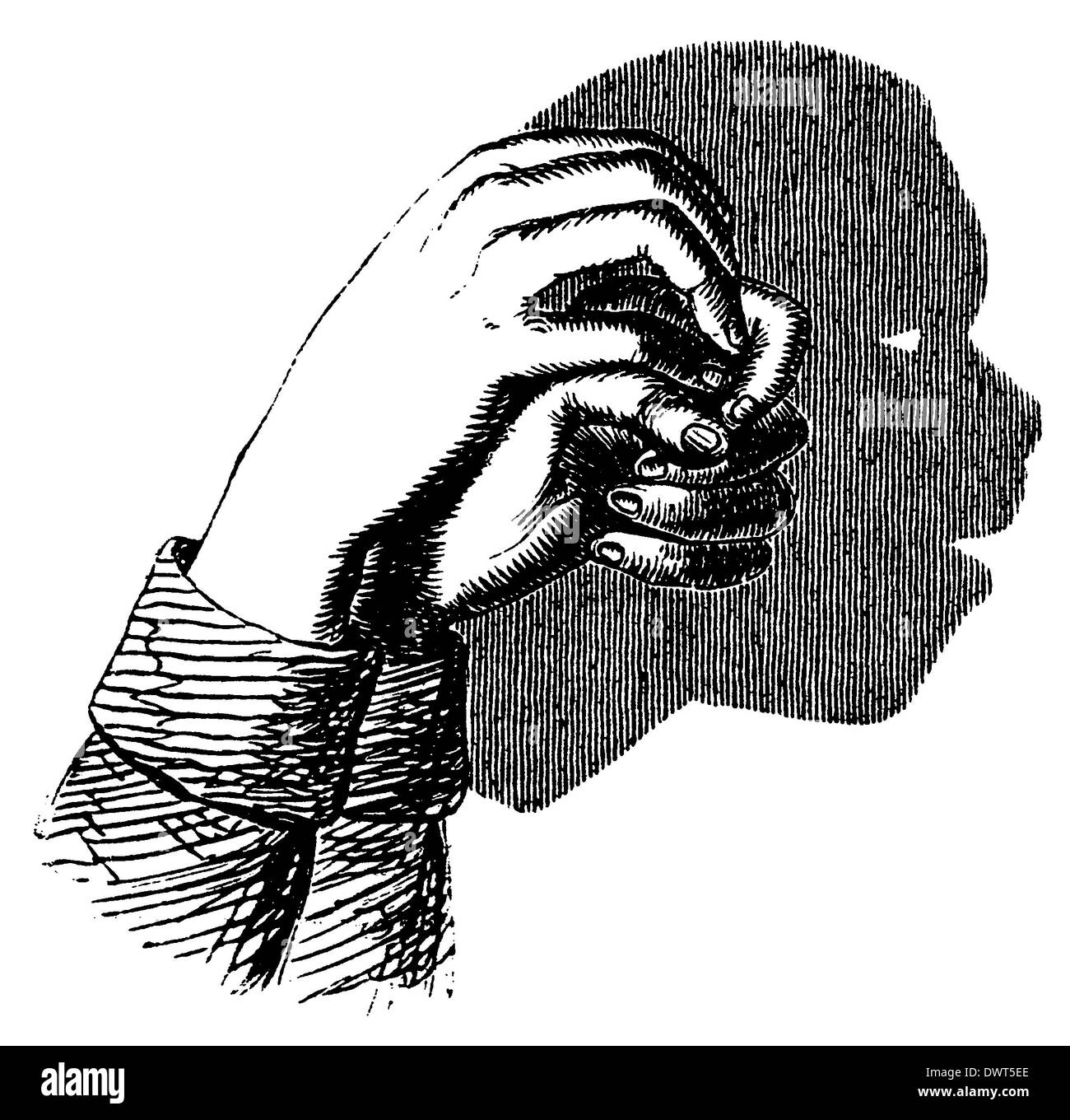 Figure drawing children hi-res stock photography and images - Alamy