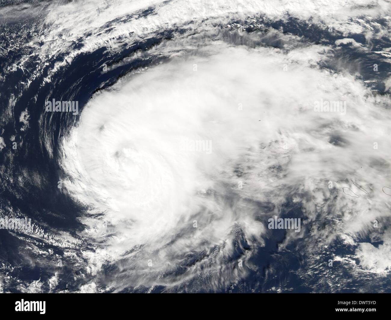 Satellite view azores hi-res stock photography and images - Alamy