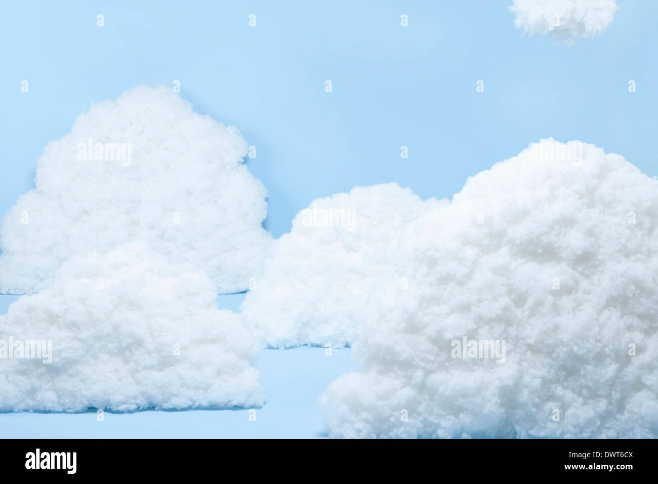cloud shape figures Stock Photo - Alamy