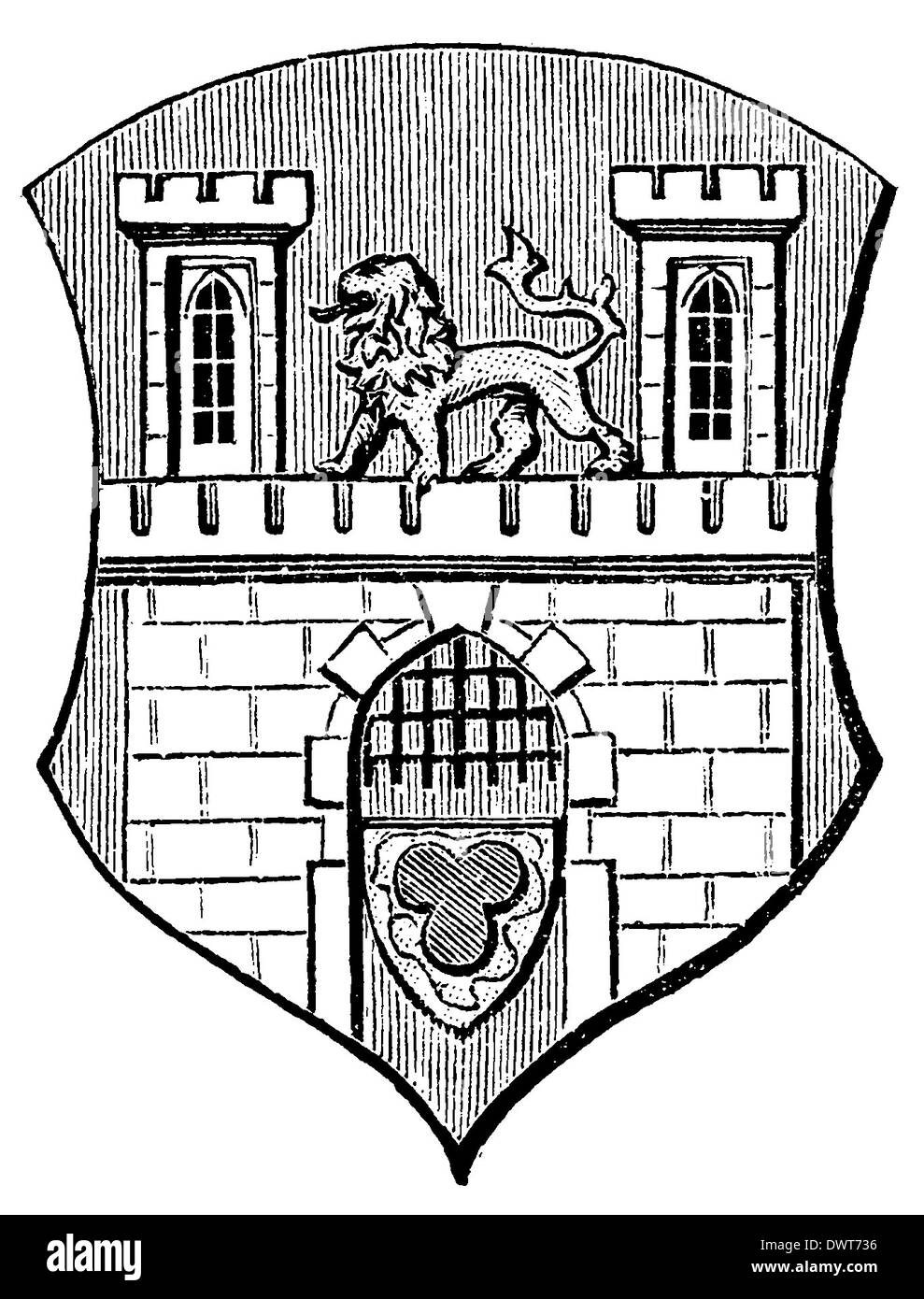 Coat of arms of hanover Black and White Stock Photos & Images - Alamy