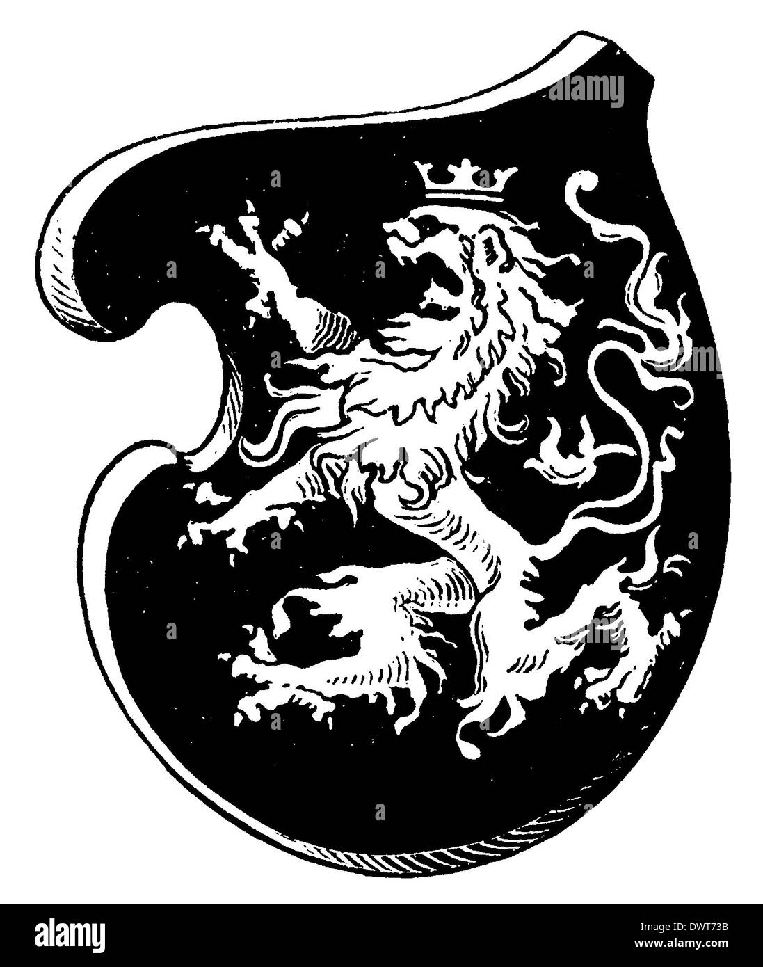 Coat of arms of heidelberg hi-res stock photography and images - Alamy