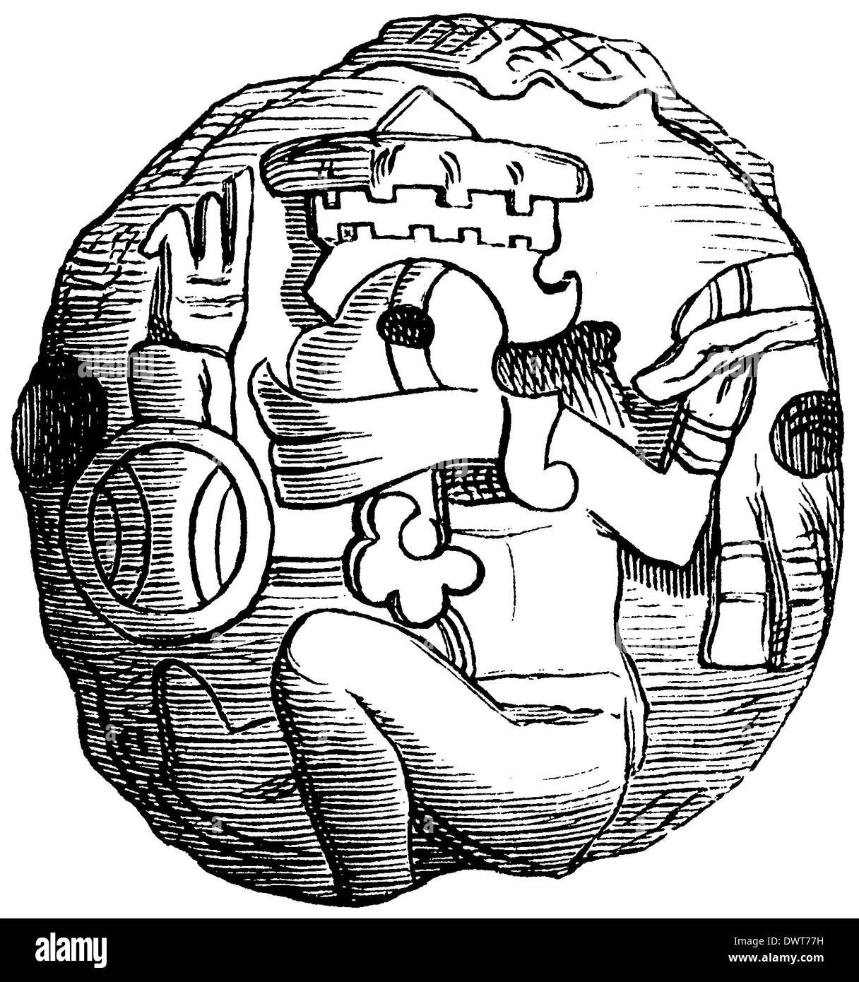 Mexico Drawing High Resolution Stock Photography and Images - Alamy